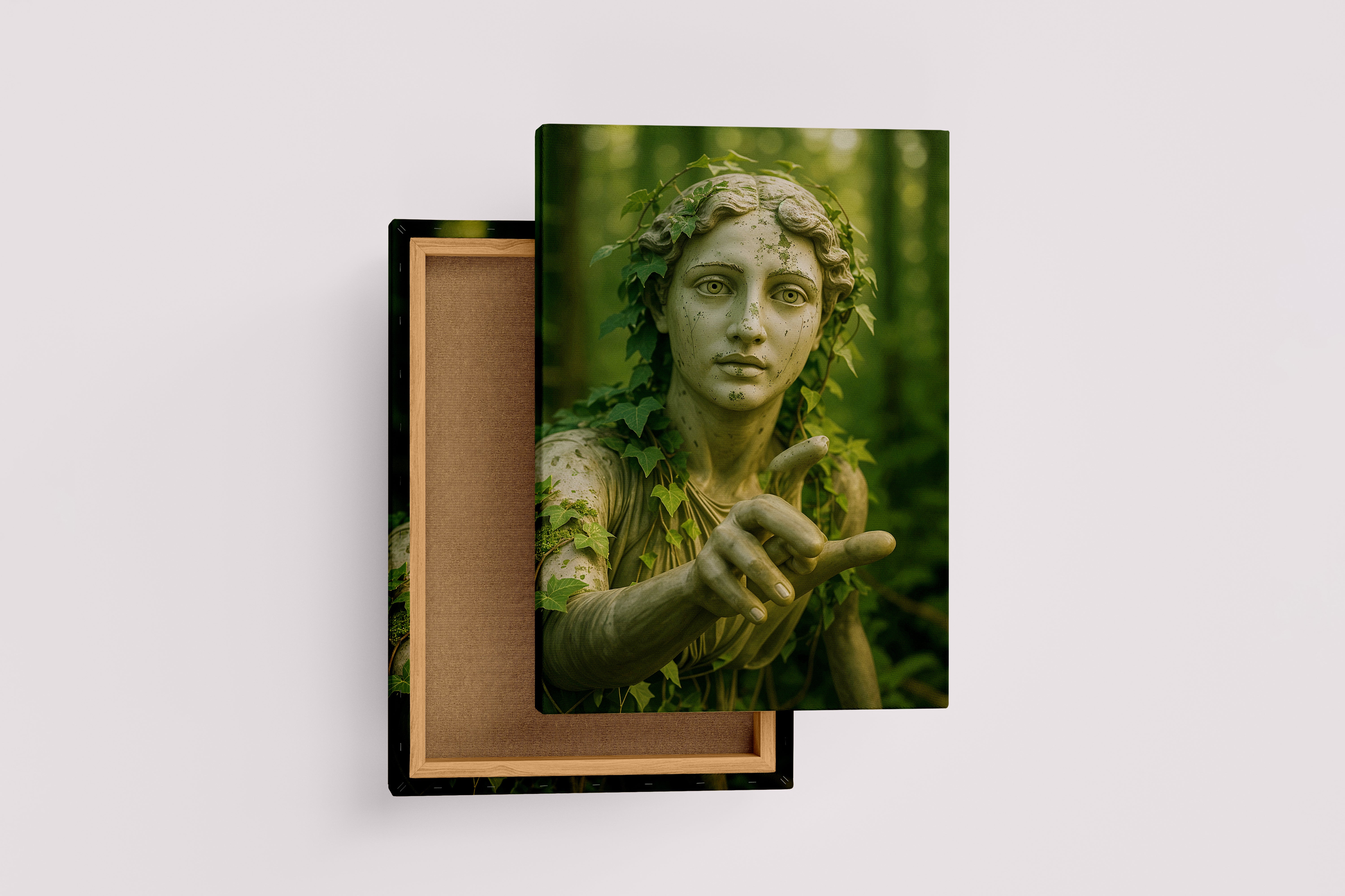 ai creation, statue, ai art, art, kanvas tablo – WALLIVO