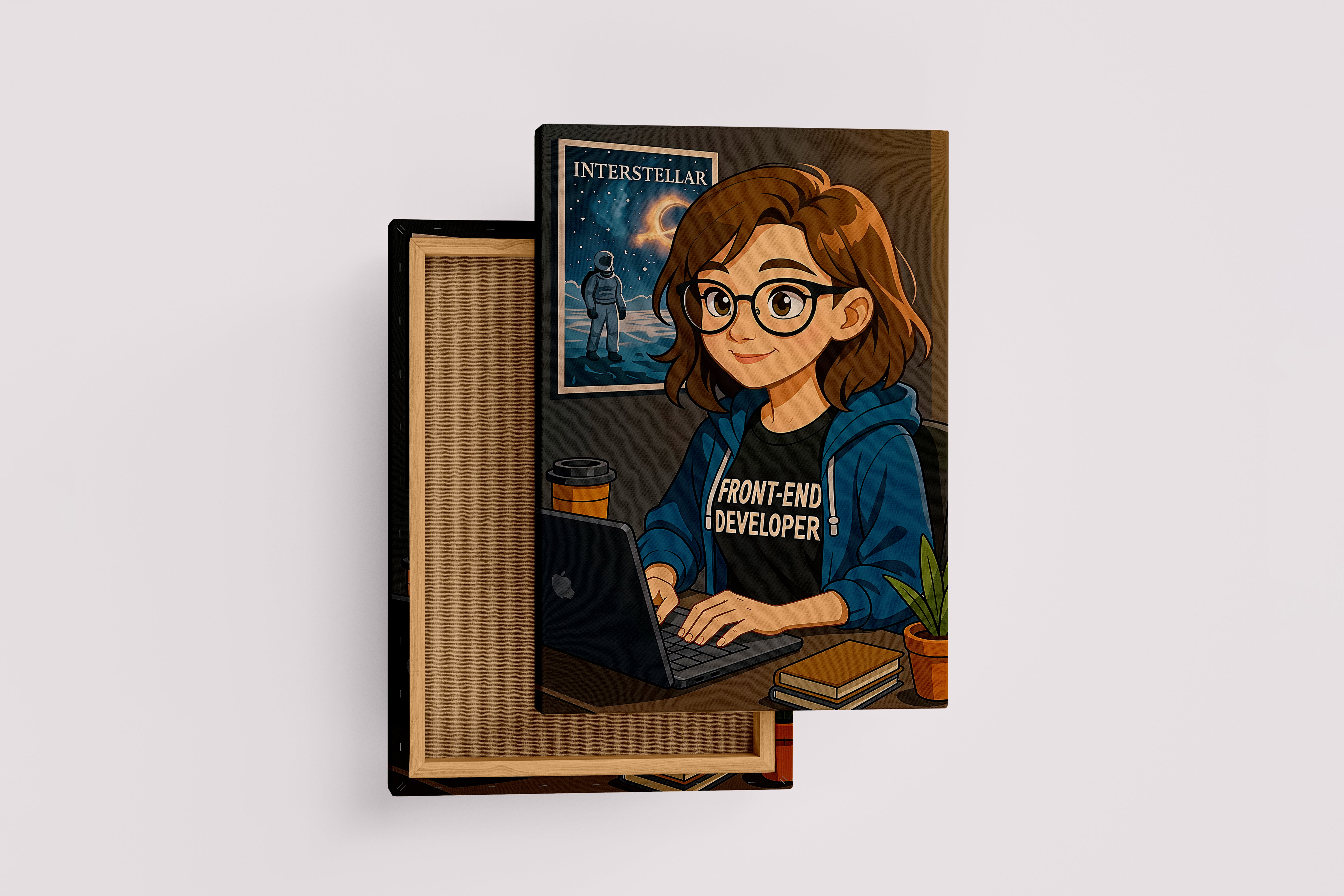 ai creation, front end developer, ai art, art, kanvas tablo – WALLIVO